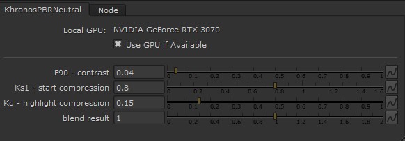 Nuke Gizmo for Khronos PBR Neutral Tonemapper - 3D-Visualisierungen + 3D-Animationen ...